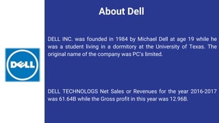 Dell Inc.: Changing The Business Model | PPTX