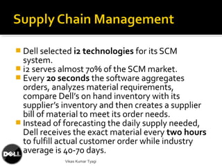 Dell, strategic management,strategy | PPT