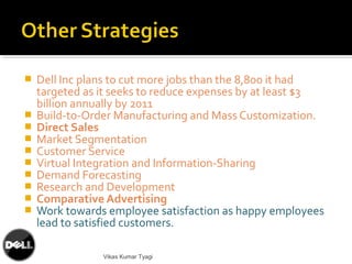 Dell, strategic management,strategy | PPT