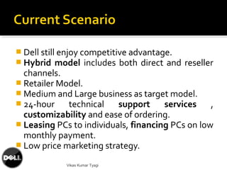 Dell, strategic management,strategy | PPT
