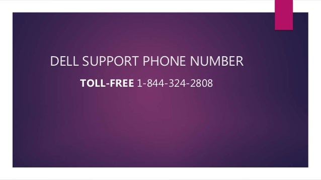 Dell support phone number