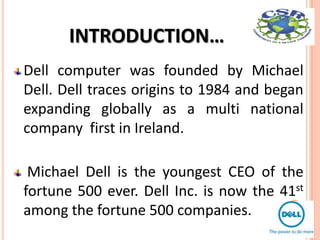 Dell swati & final | PPT