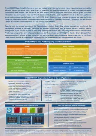 Universal Platform Solution for Digital Cities | PDF