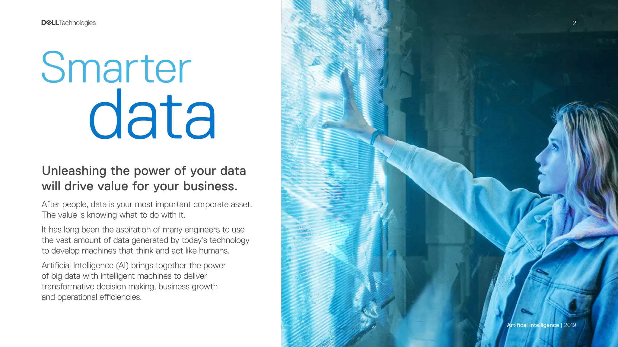 Bringing Artificial Intelligence Alive | PPT