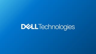 Dell Technologies - Company and Portfolio Introduction in 20 Minutes | PDF