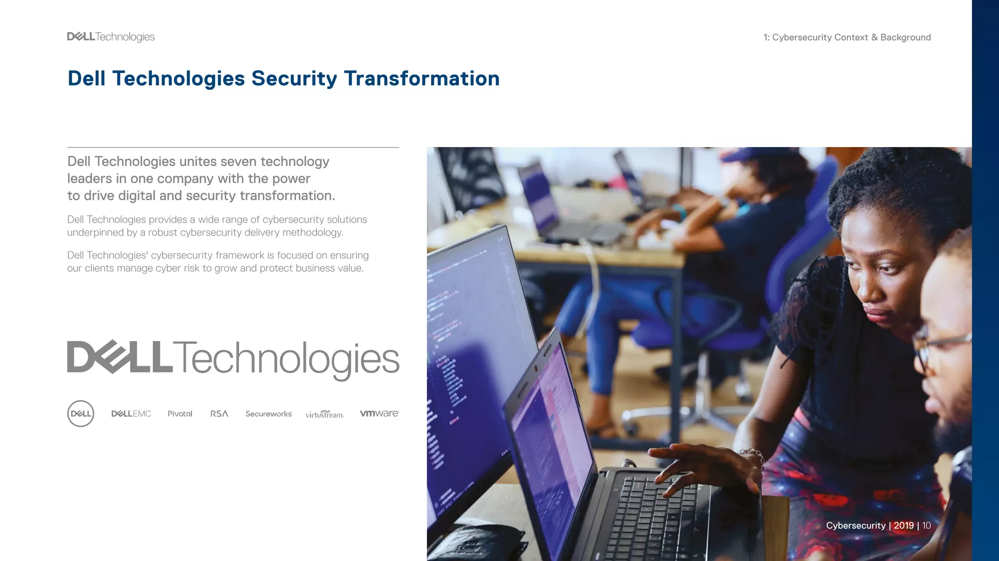 Dell Technologies Cyber Security playbook | PDF