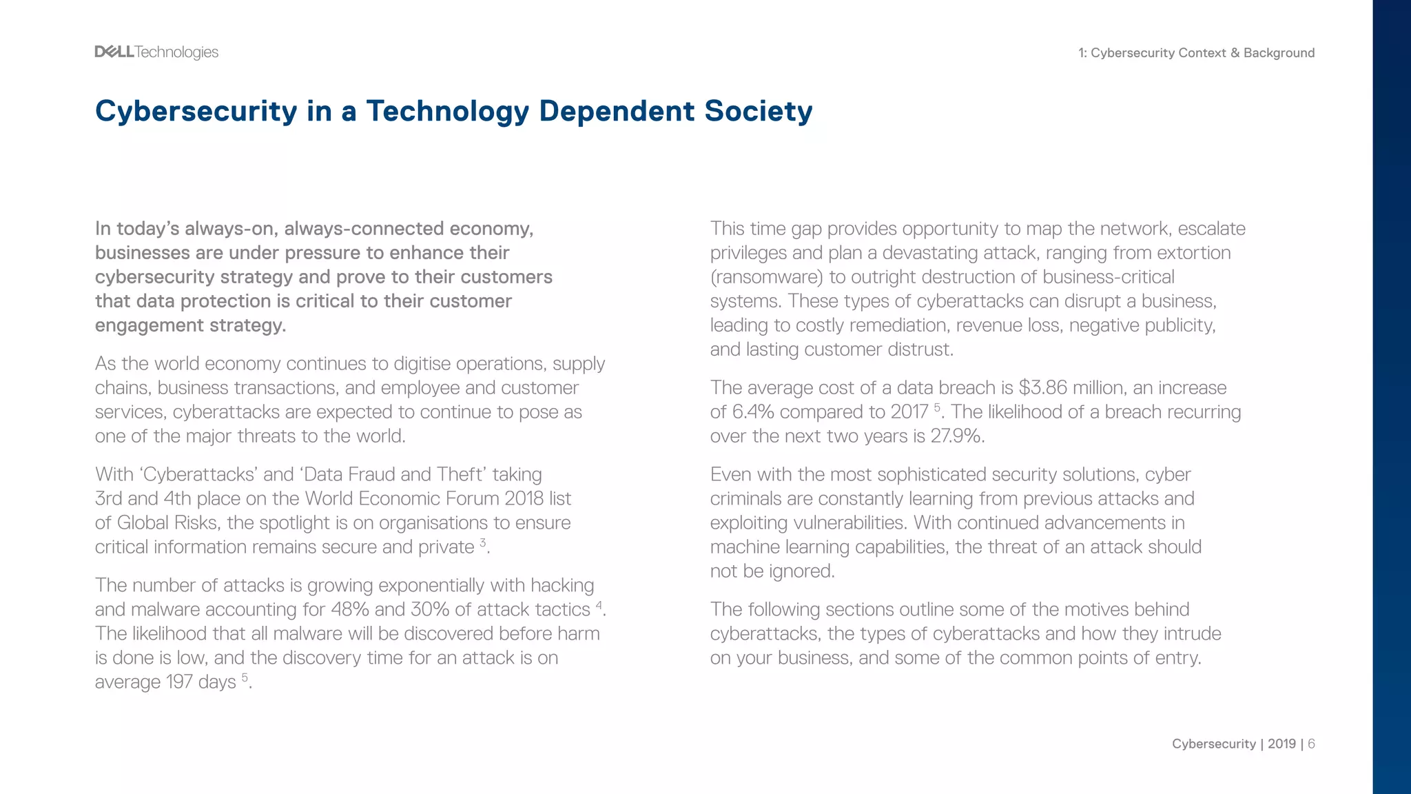 Dell Technologies Cyber Security playbook | PDF