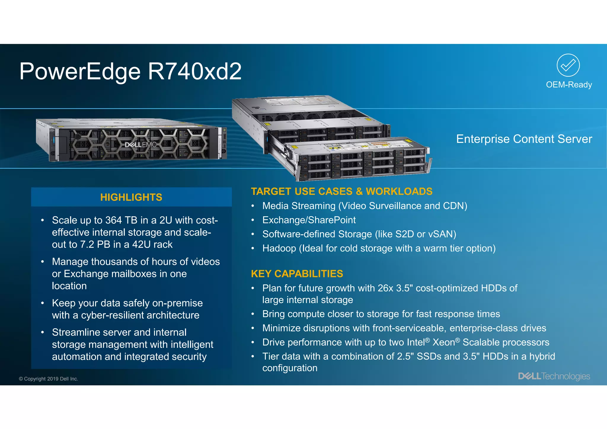 Dell Technologies - The Complete ISG Hardware Portfolio | PDF