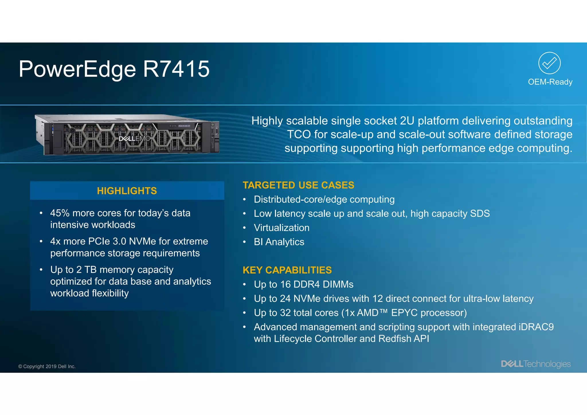 Dell Technologies - The Complete ISG Hardware Portfolio | PDF