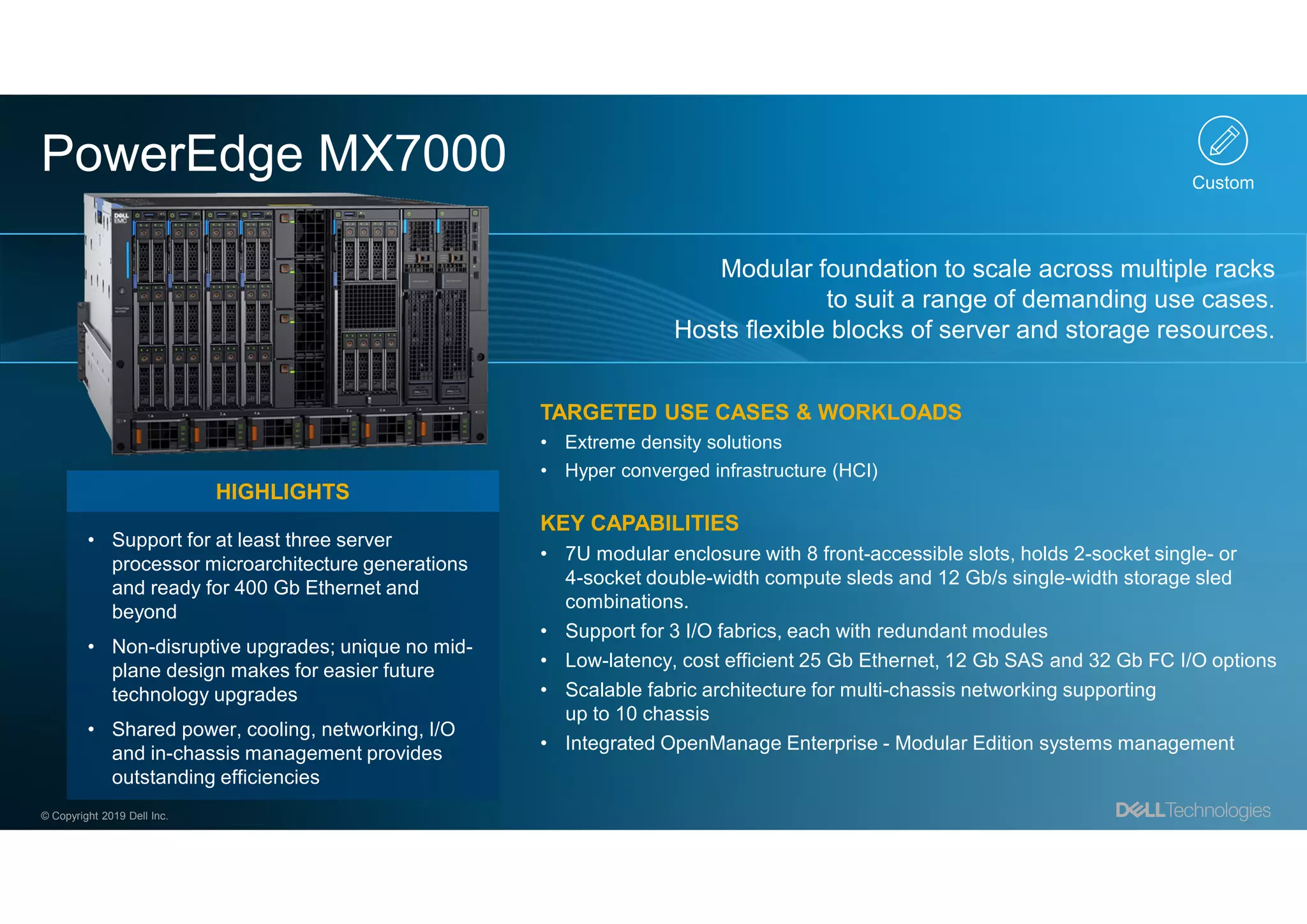 Dell Technologies - The Complete ISG Hardware Portfolio | PDF