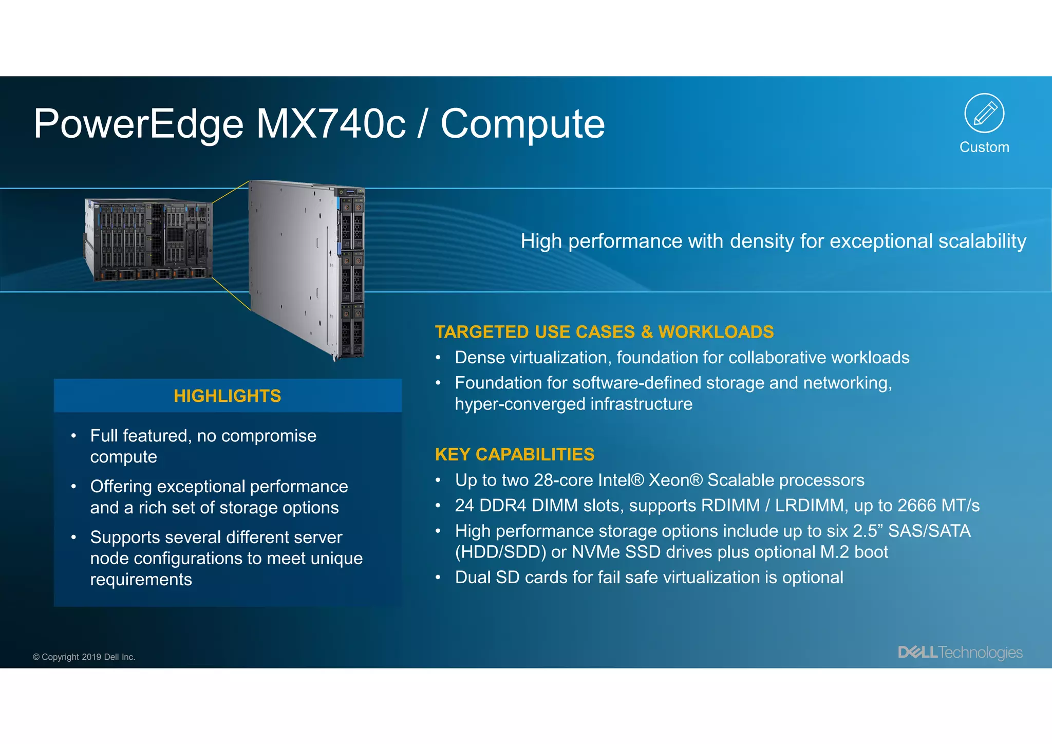 Dell Technologies - The Complete ISG Hardware Portfolio | PDF