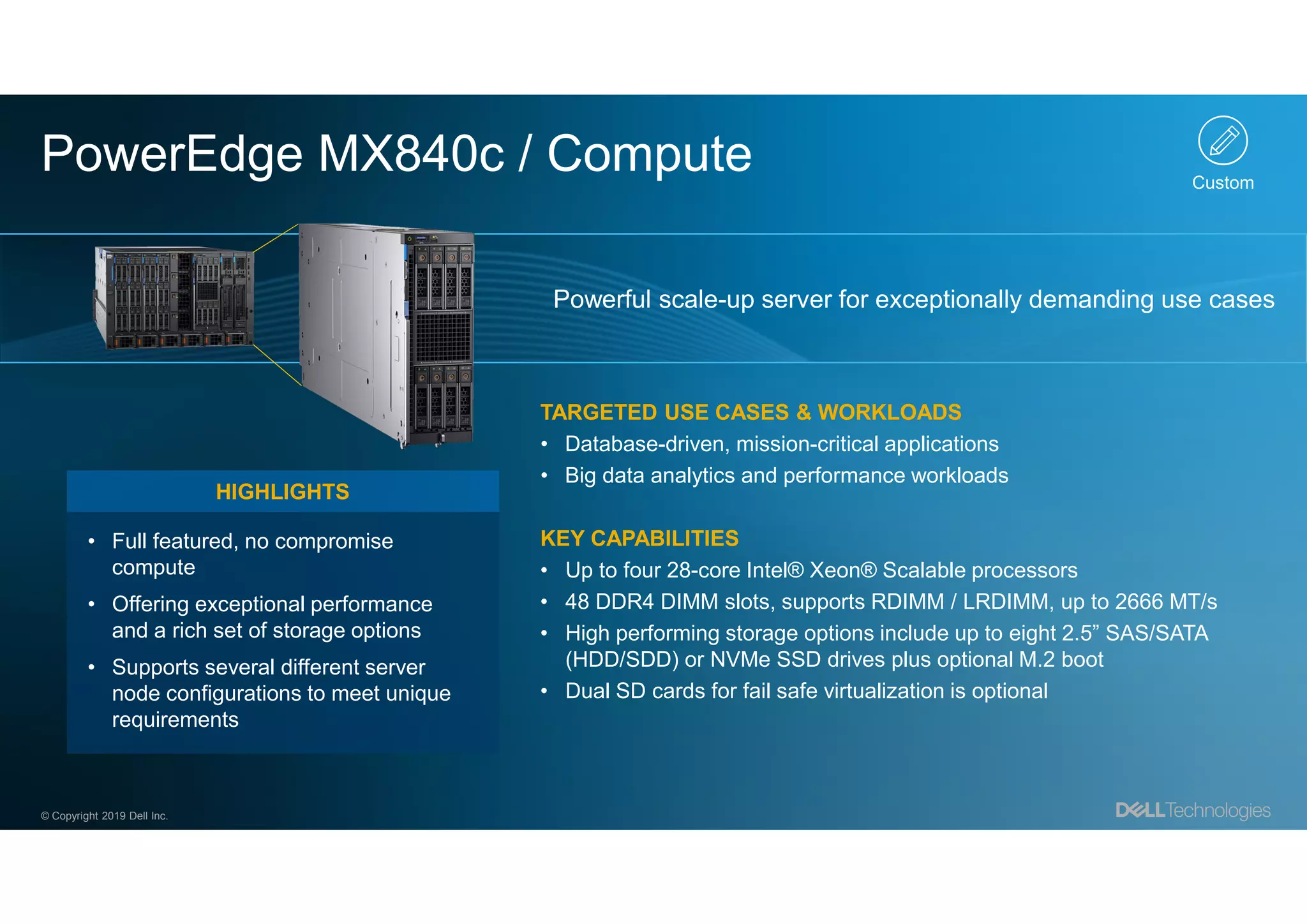Dell Technologies - The Complete ISG Hardware Portfolio | PDF