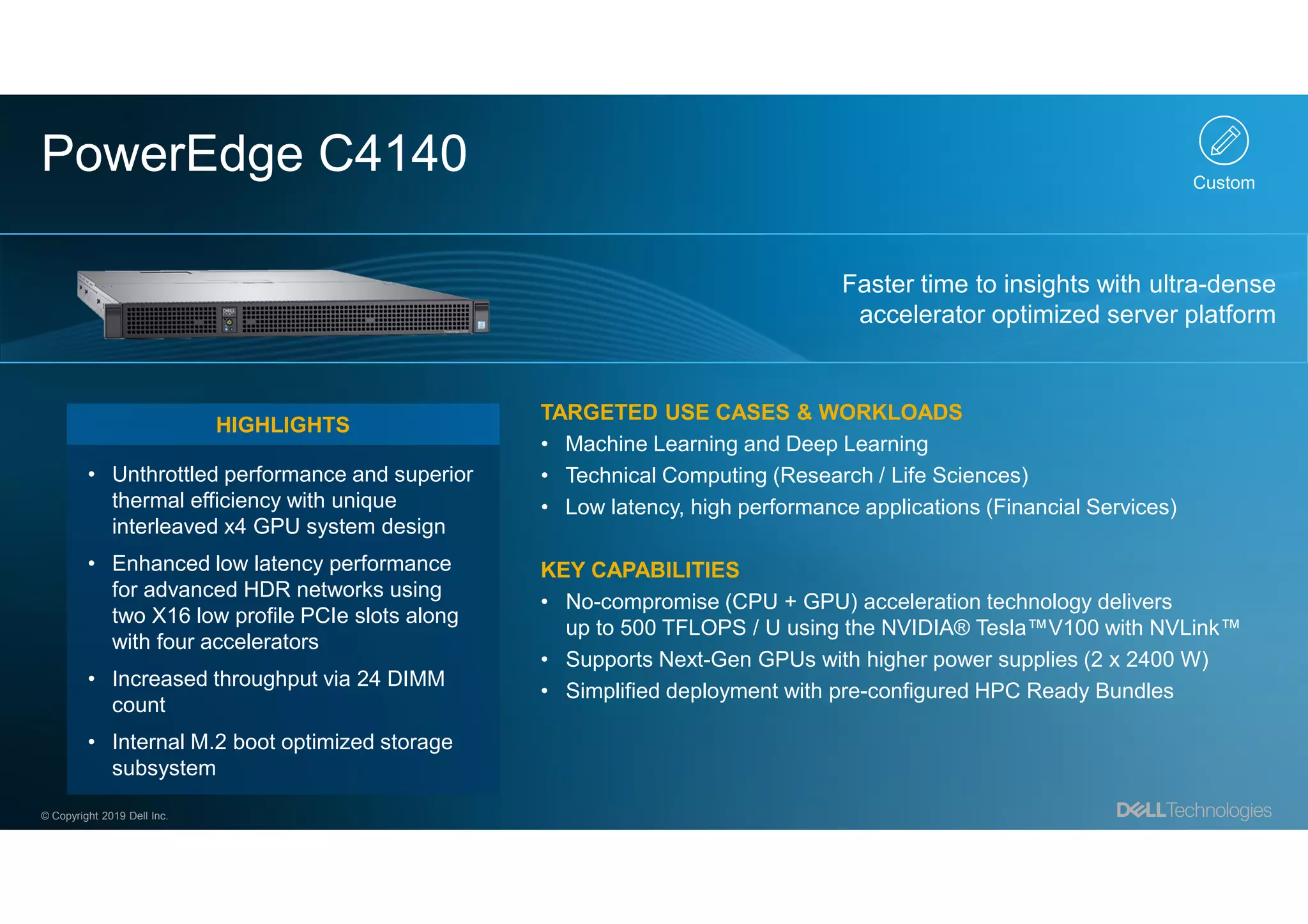 Dell Technologies - The Complete ISG Hardware Portfolio | PDF