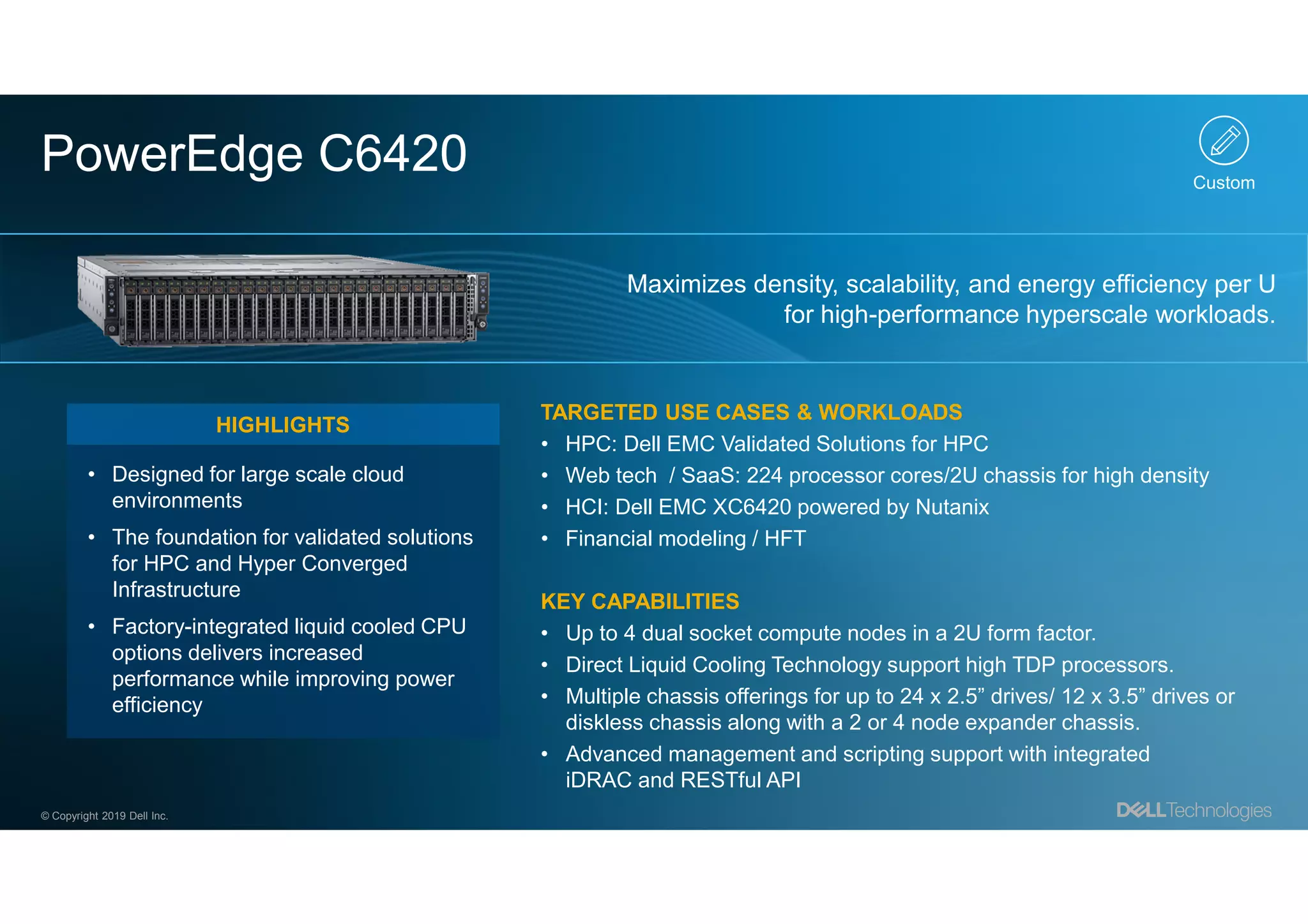 Dell Technologies - The Complete ISG Hardware Portfolio | PDF