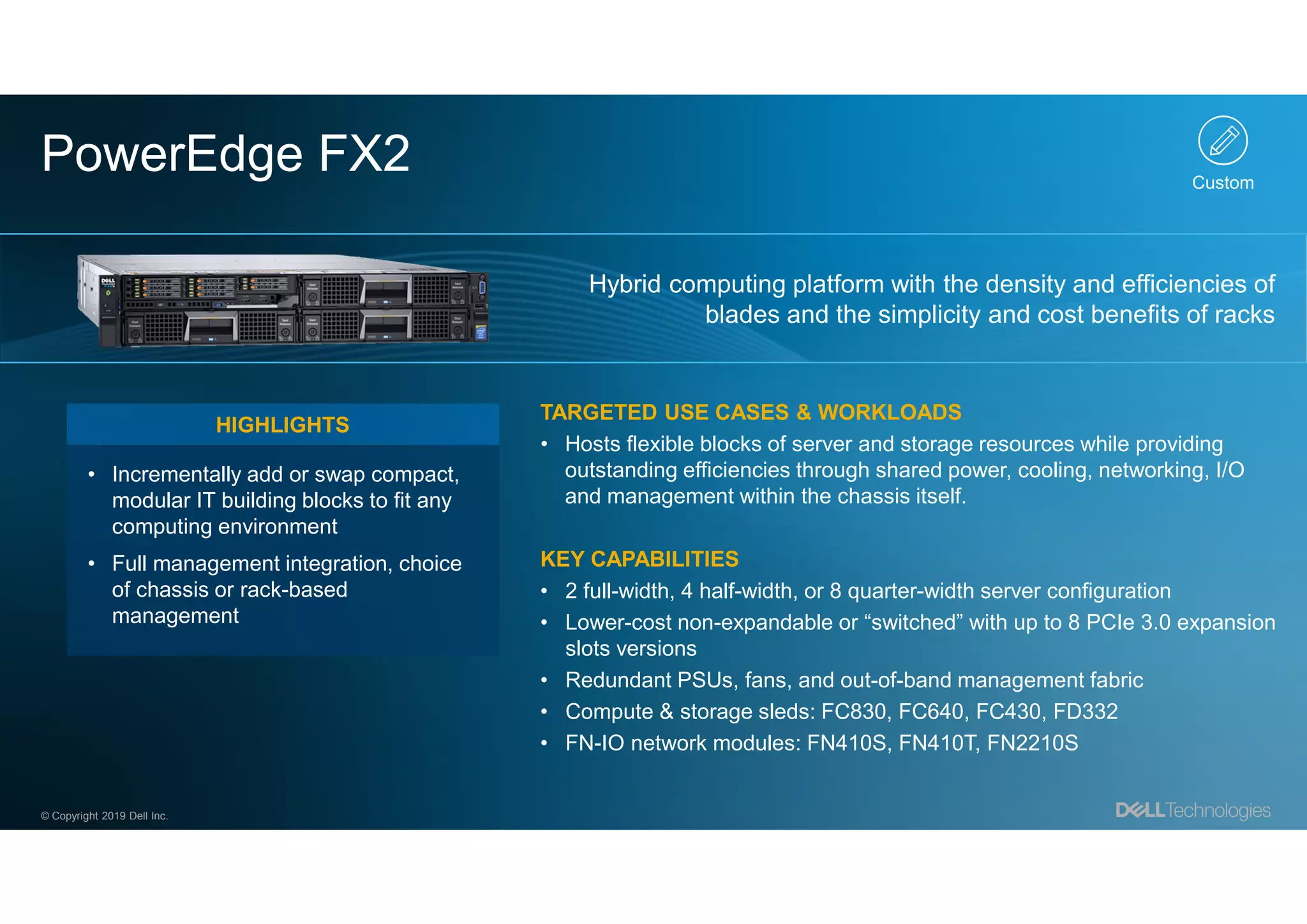 Dell Technologies - The Complete ISG Hardware Portfolio | PDF