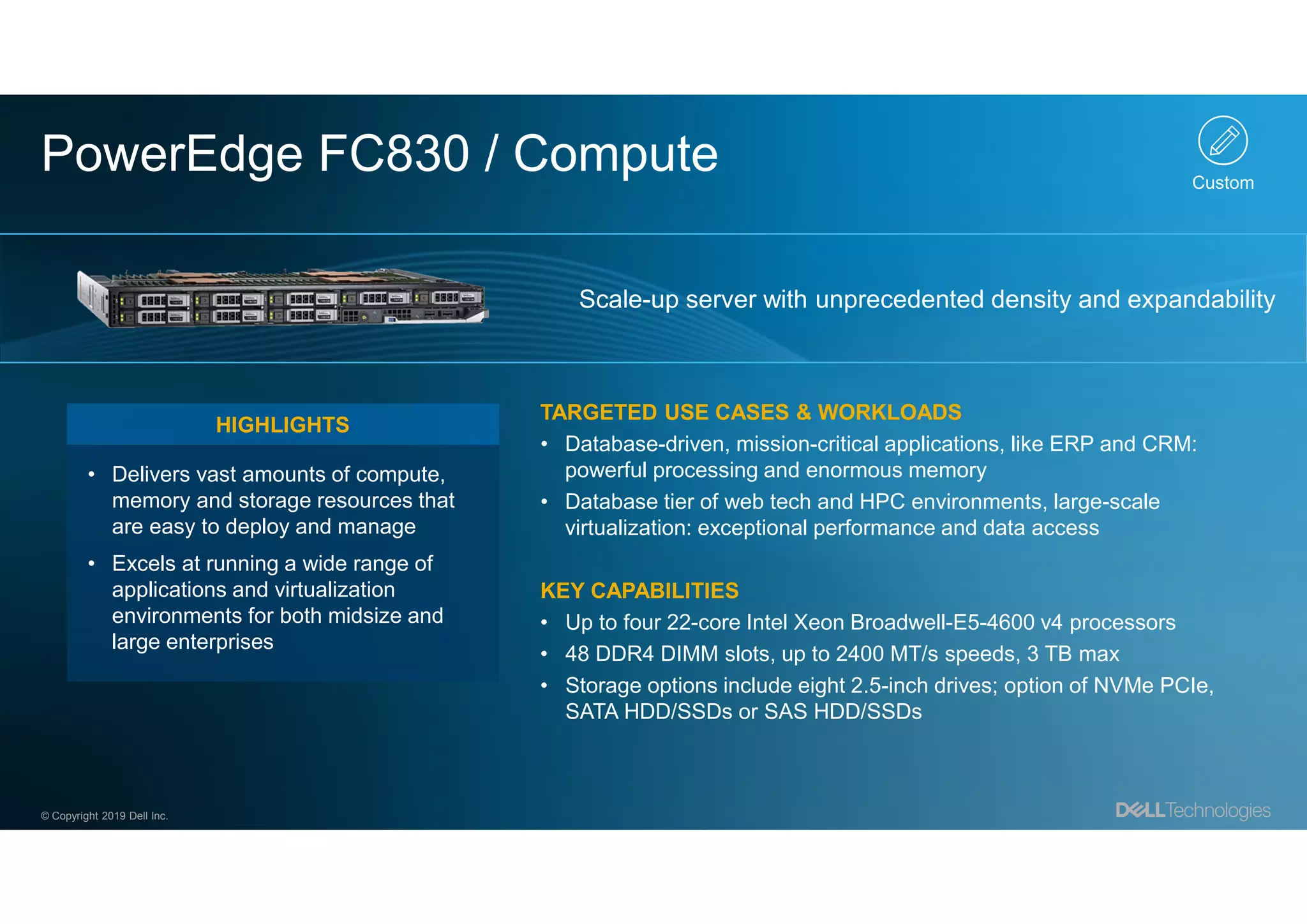 Dell Technologies - The Complete ISG Hardware Portfolio | PDF