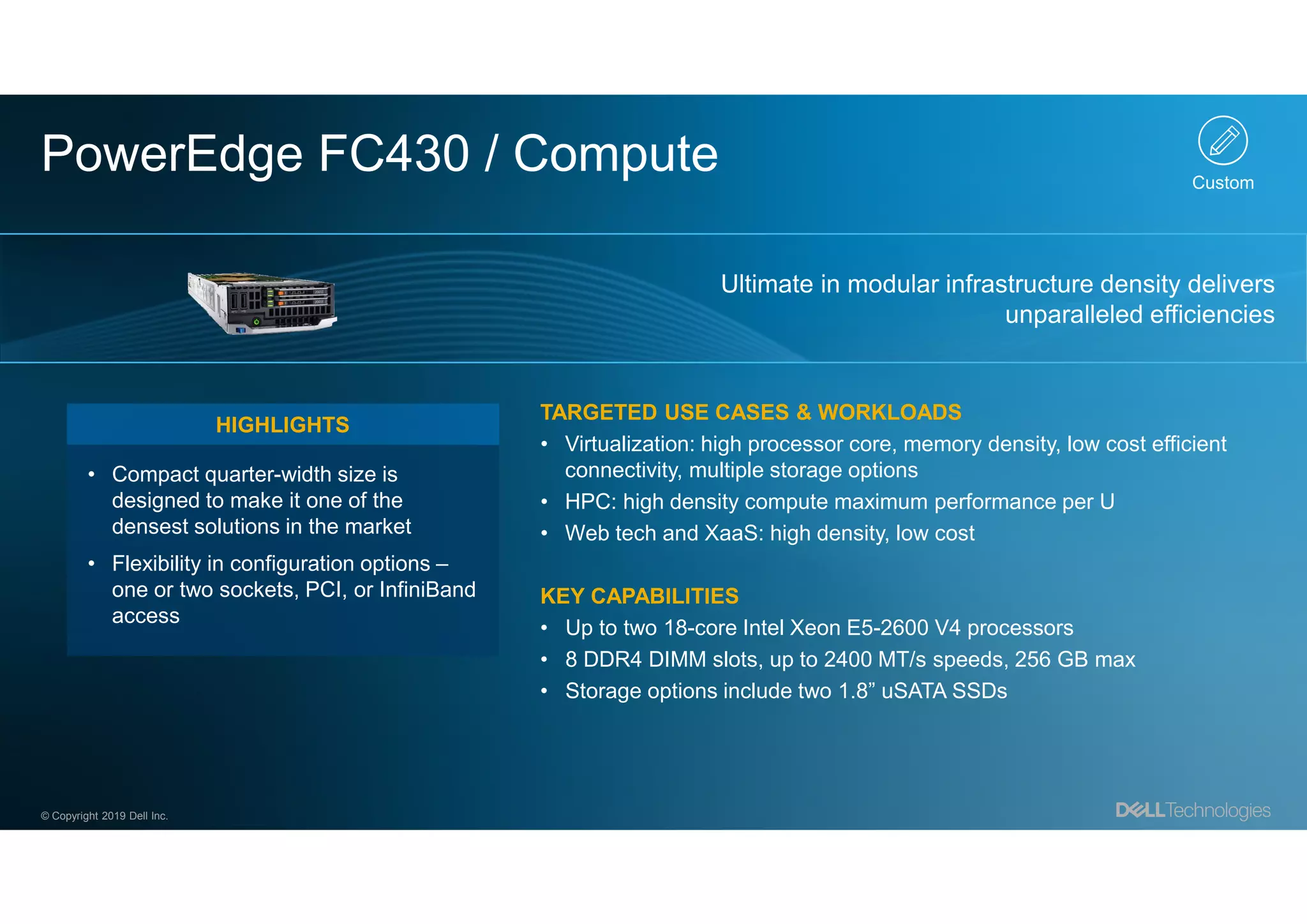Dell Technologies - The Complete ISG Hardware Portfolio | PDF