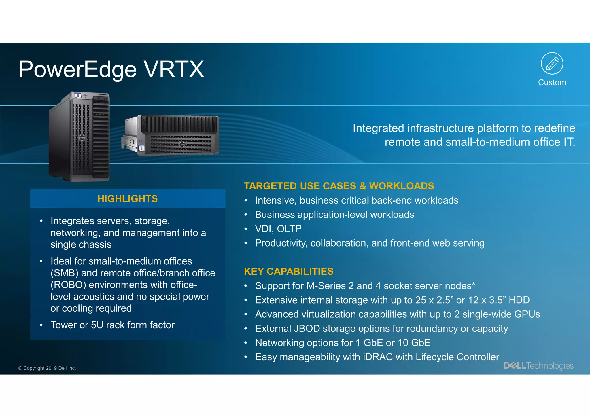 Dell Technologies - The Complete ISG Hardware Portfolio | PDF