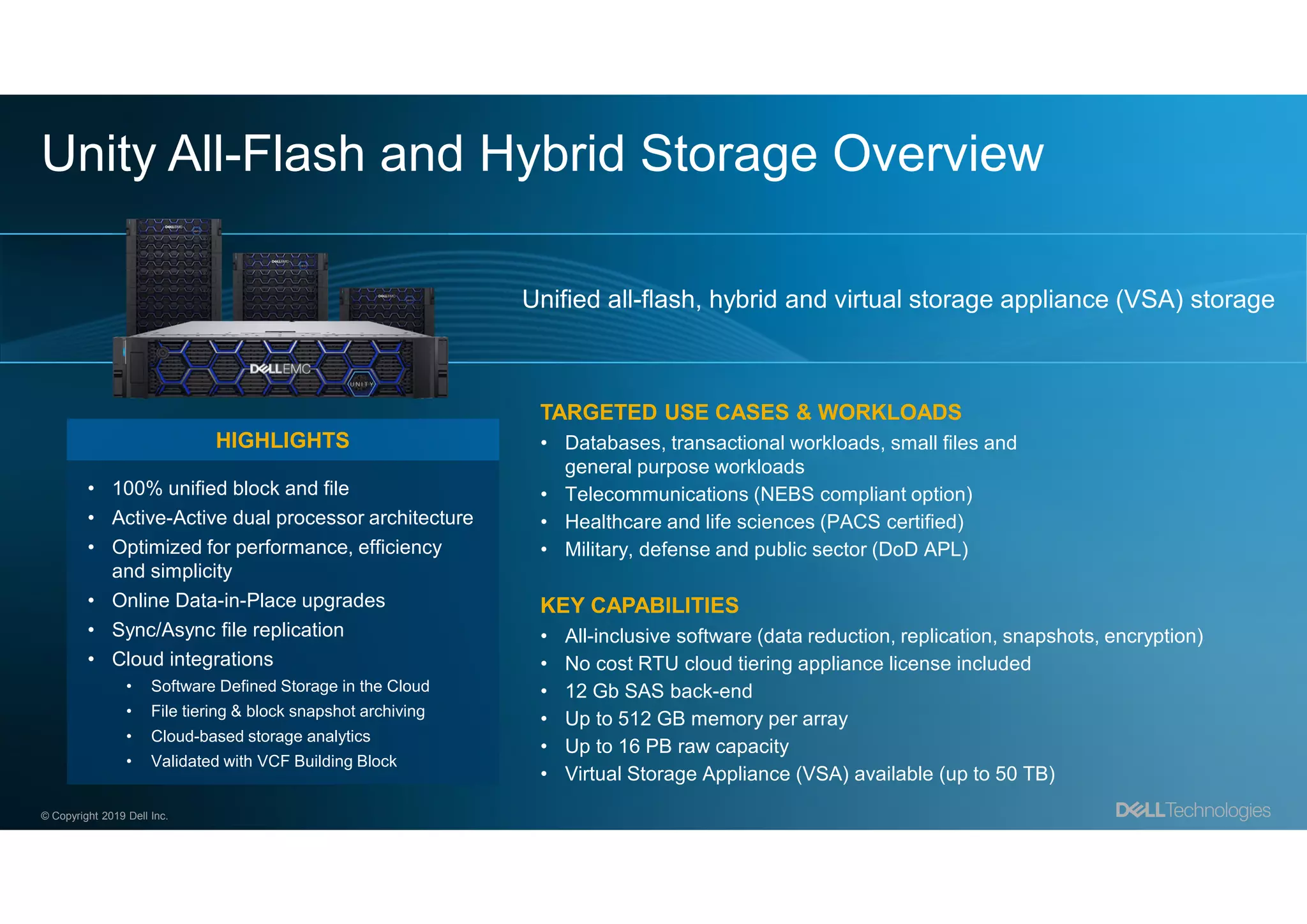 Dell Technologies - The Complete ISG Hardware Portfolio | PDF