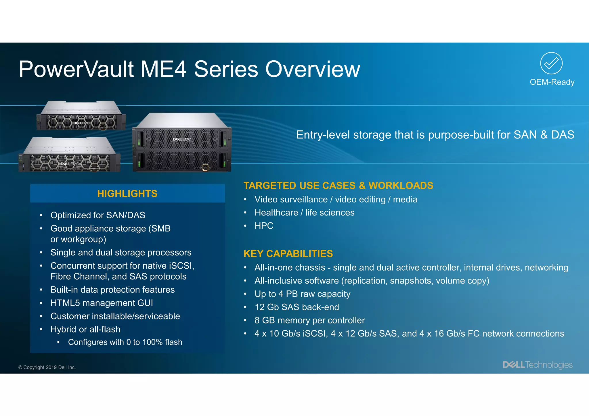 Dell Technologies - The Complete ISG Hardware Portfolio | PDF