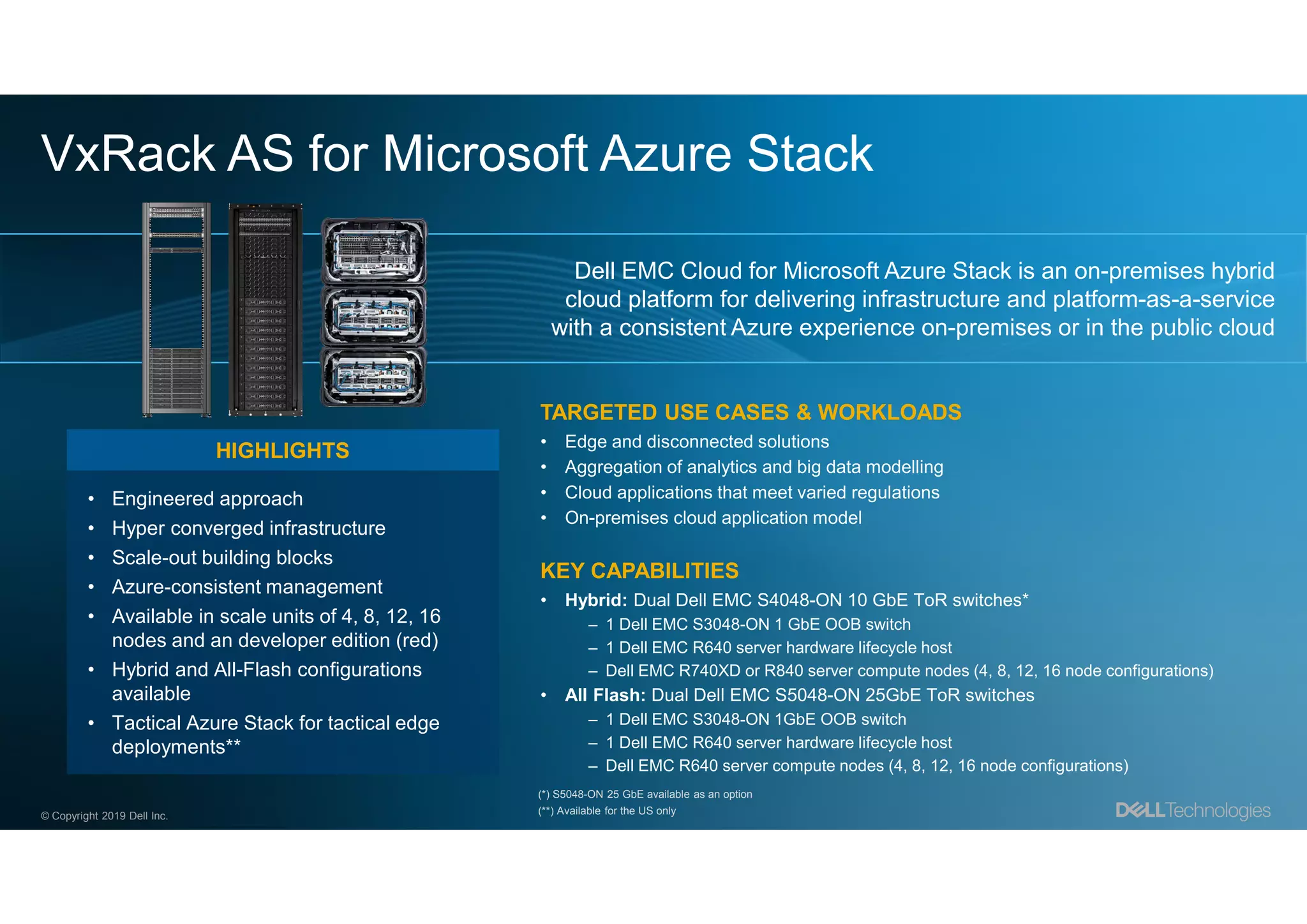Dell Technologies - The Complete ISG Hardware Portfolio | PDF
