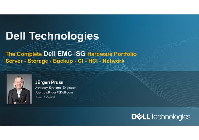 Dell Technologies - The Complete ISG Hardware Portfolio | PDF