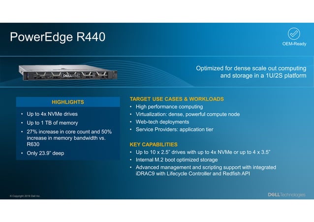 Dell Technologies - The Complete ISG Hardware Portfolio | PDF