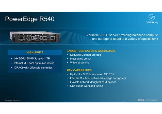 Dell Technologies - The Complete ISG Hardware Portfolio | PDF