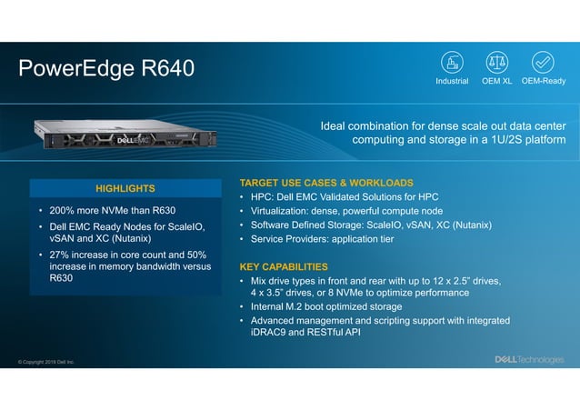 Dell Technologies - The Complete ISG Hardware Portfolio | PDF