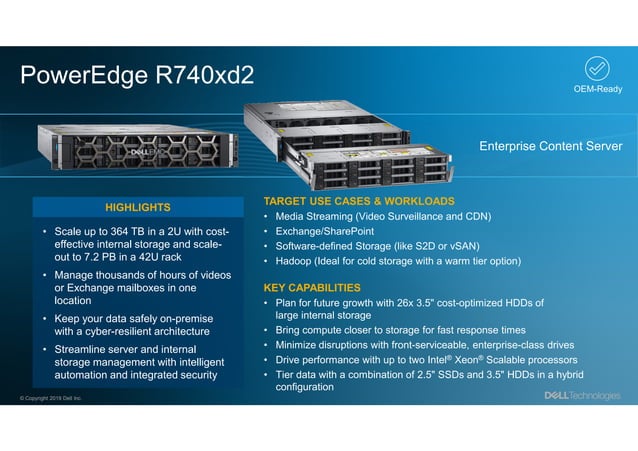 Dell Technologies - The Complete ISG Hardware Portfolio | PDF