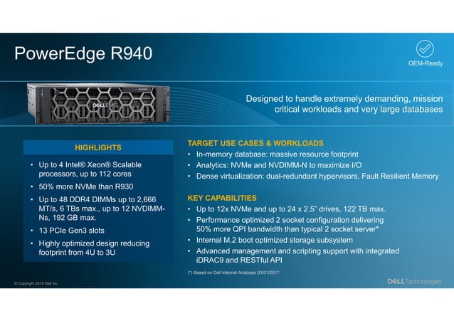 Dell Technologies - The Complete ISG Hardware Portfolio | PDF