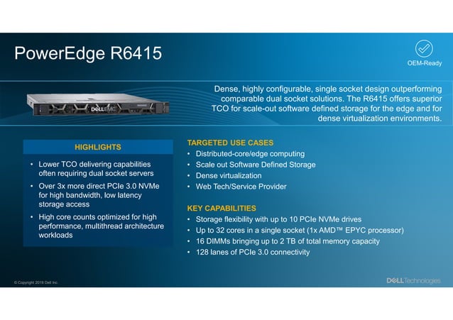Dell Technologies - The Complete ISG Hardware Portfolio | PDF