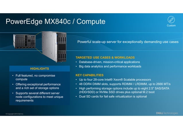 Dell Technologies - The Complete ISG Hardware Portfolio | PDF