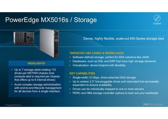 Dell Technologies - The Complete ISG Hardware Portfolio | PDF