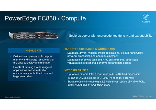 Dell Technologies - The Complete ISG Hardware Portfolio | PDF