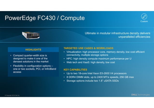 Dell Technologies - The Complete ISG Hardware Portfolio | PDF