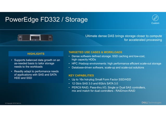 Dell Technologies - The Complete ISG Hardware Portfolio | PDF