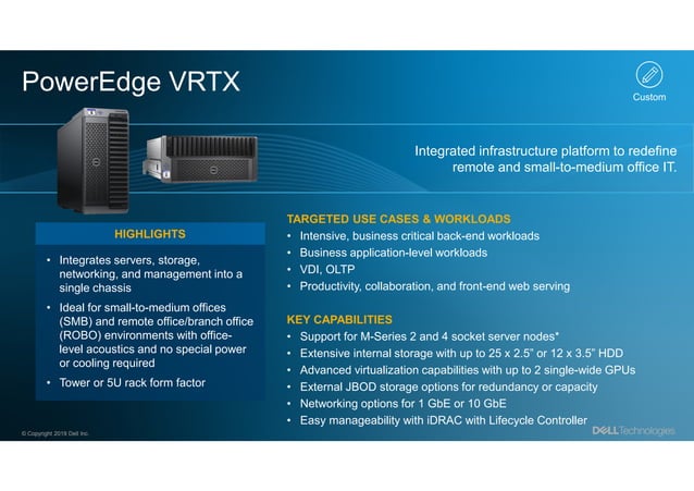 Dell Technologies - The Complete ISG Hardware Portfolio | PDF