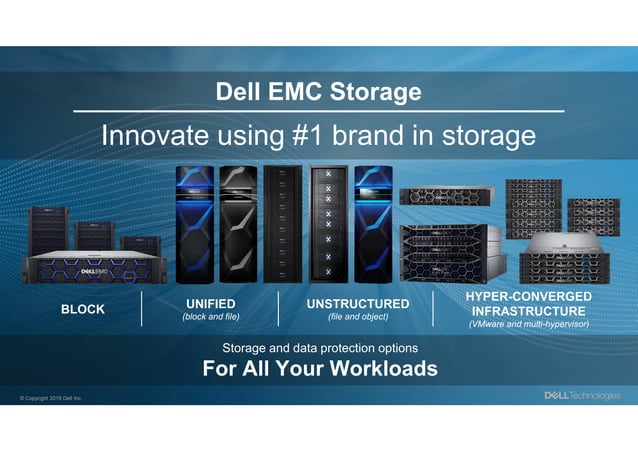 Dell Technologies - The Complete ISG Hardware Portfolio | PDF