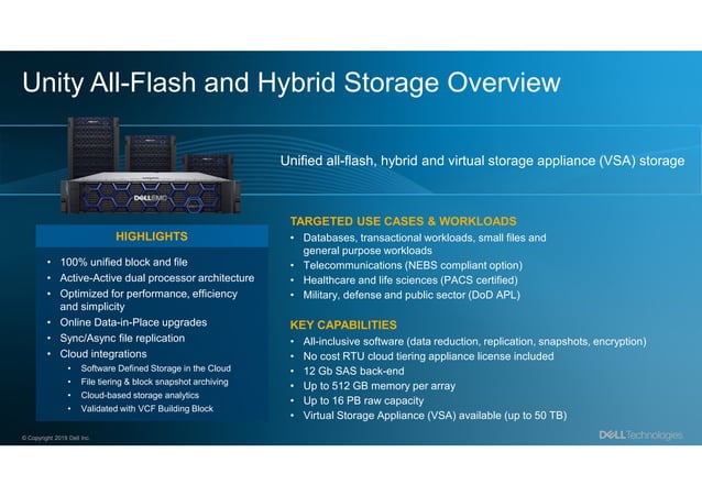 Dell Technologies - The Complete ISG Hardware Portfolio | PDF