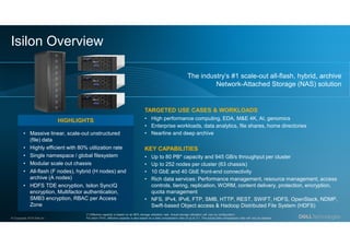 Dell Technologies - The Complete ISG Hardware Portfolio | PDF
