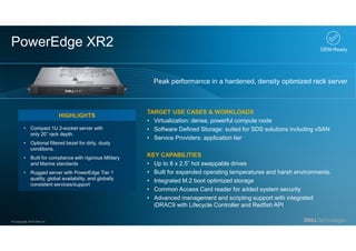 Dell Technologies - The Complete ISG Hardware Portfolio | PDF