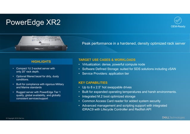 Dell Technologies - The Complete ISG Hardware Portfolio | PDF