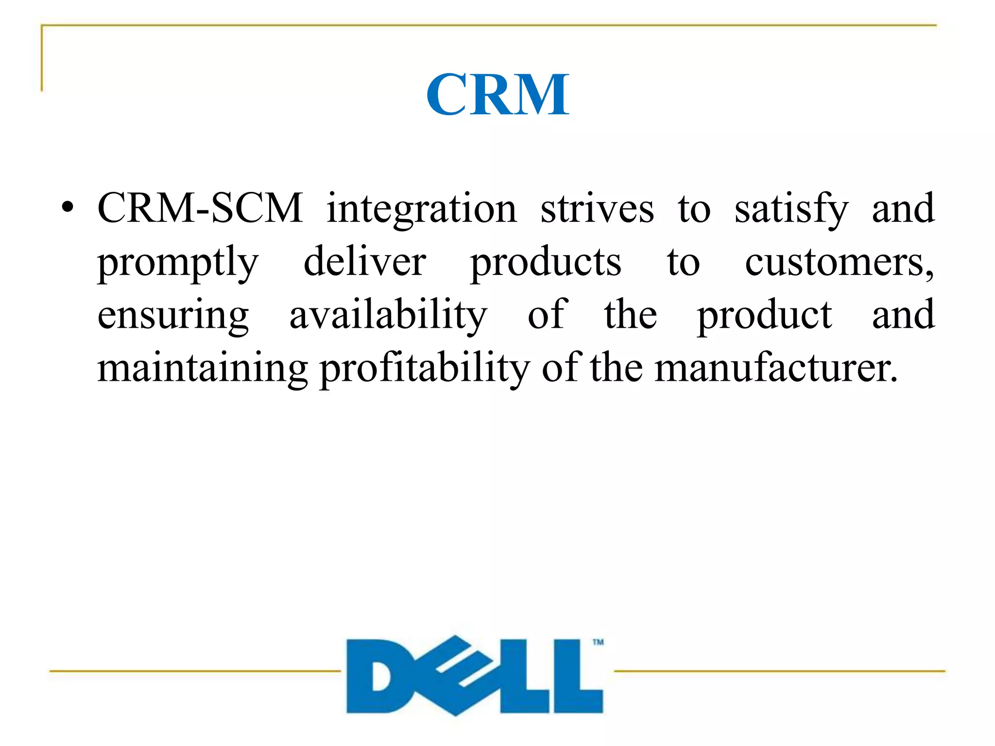 Dell value chain | PPSX