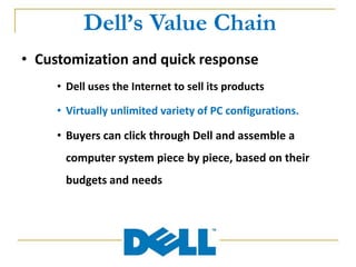 Dell value chain | PPSX