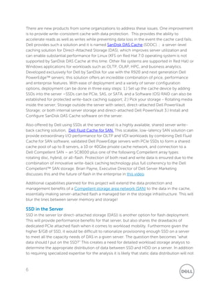 Dell whitepaper busting solid state storage myths | PDF