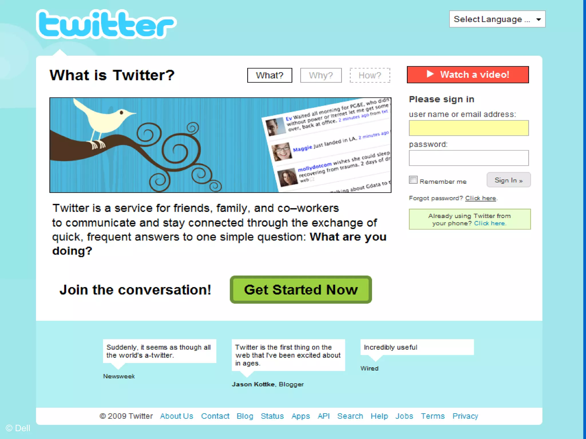 Four ways brands use Twitter | PPT