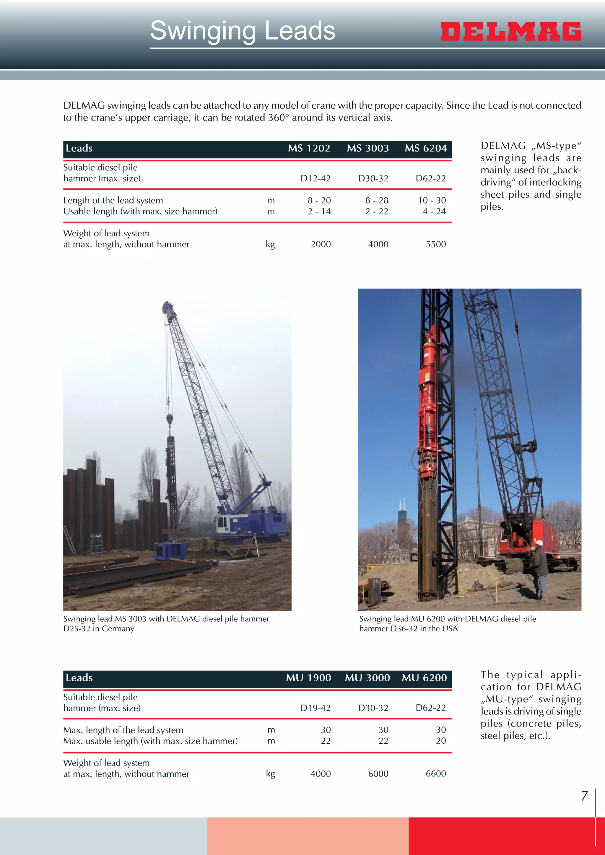 Delmag Pile Driving Equipment Pdf