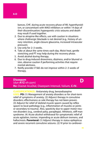 Delmar_s Mini Guide to the Most Commonly Used Drugs - George Spratto ...