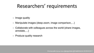 International Image Interoperability Framework panel at #CIDOC2017 ...